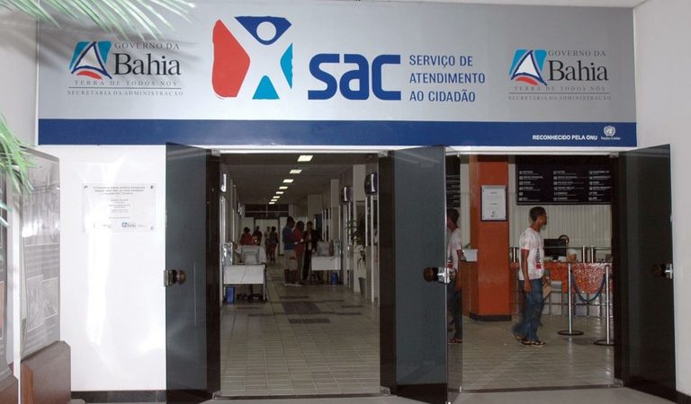 SAC modifica sistema de agendamento a partir da próxima terça-feira (1º ...