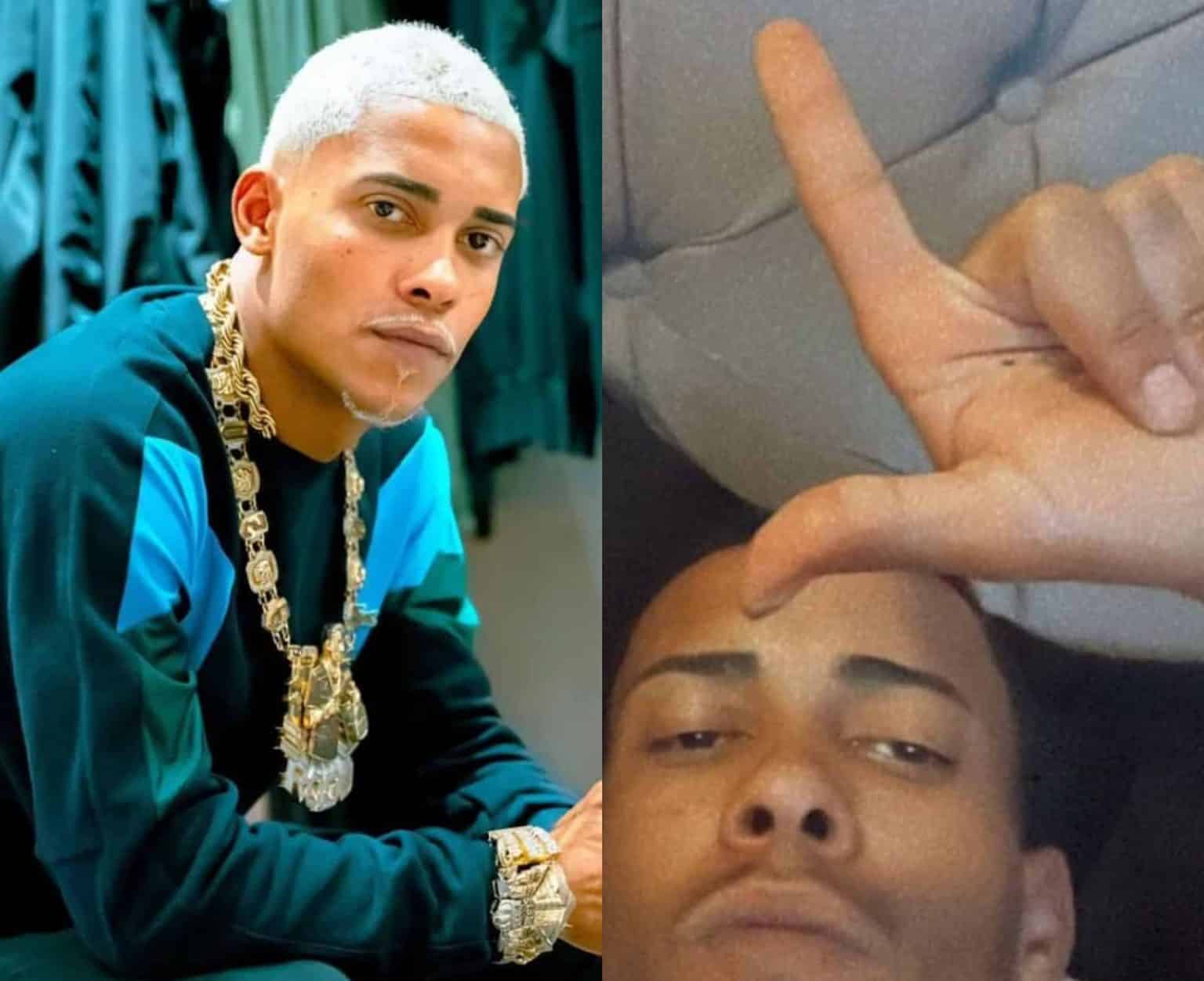 MC Poze declara apoio a Lula e faz 'L'