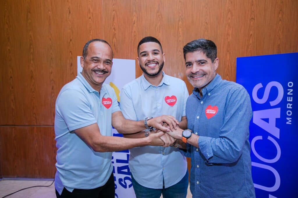 Com apoio de Elinaldo, Lucas Moreno deve concorrer à Câmara de Salvador ...