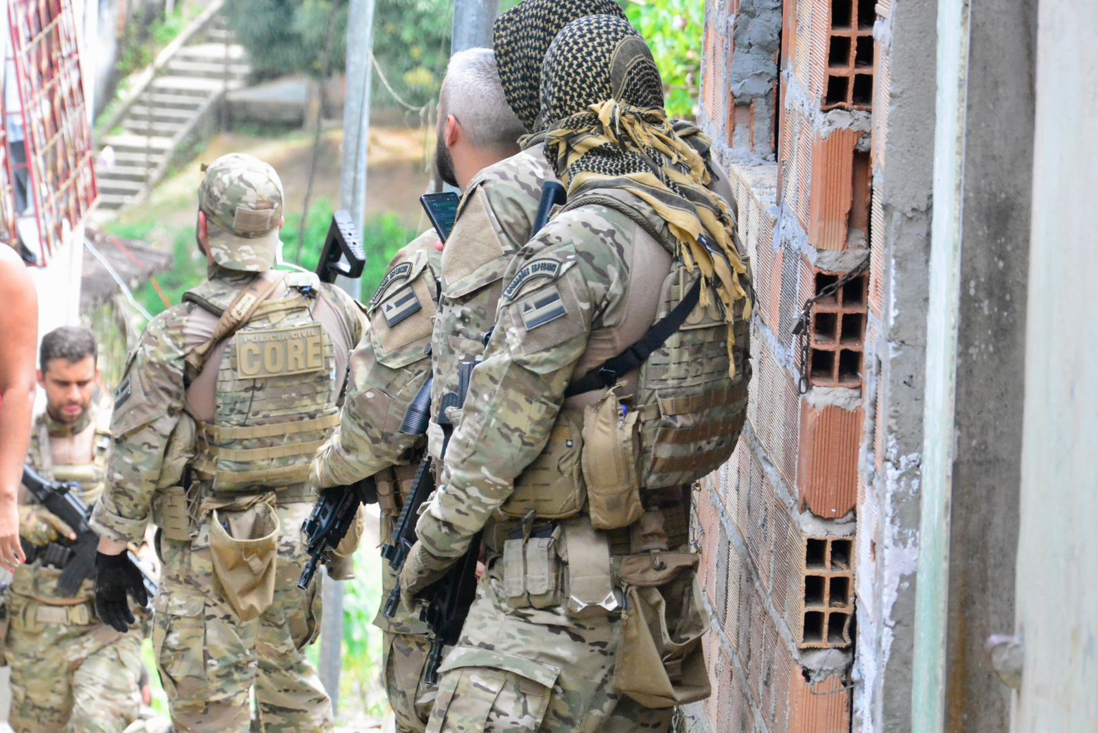 Suspeito de envolvimento na morte de PF em Valéria morre